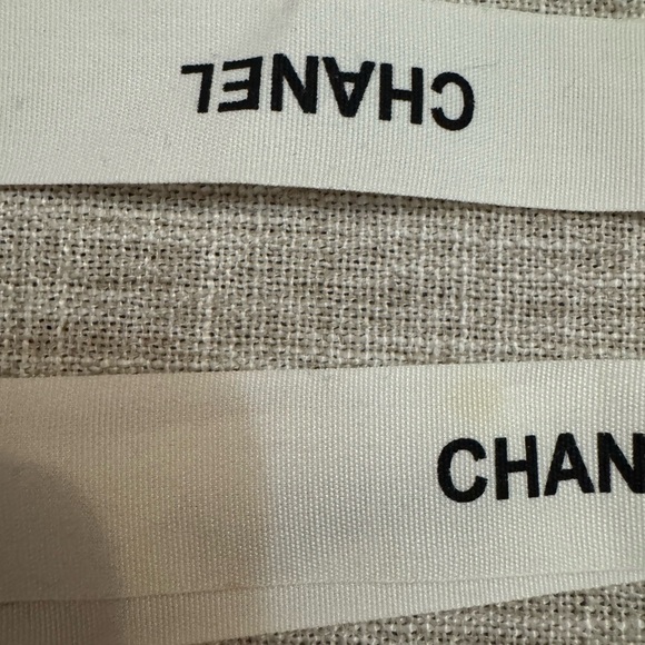 CHANEL | Accessories | Chanel Ribbon Gift Wrapping | Poshmark